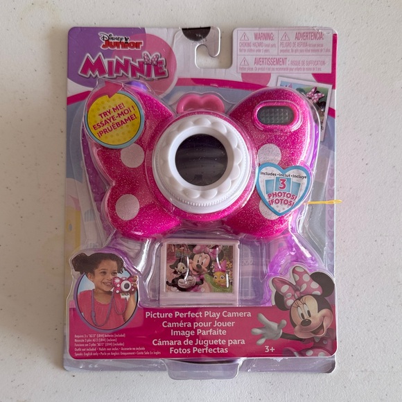 Disney | Toys | Minnie Mouse Pink Play Camera | Poshmark